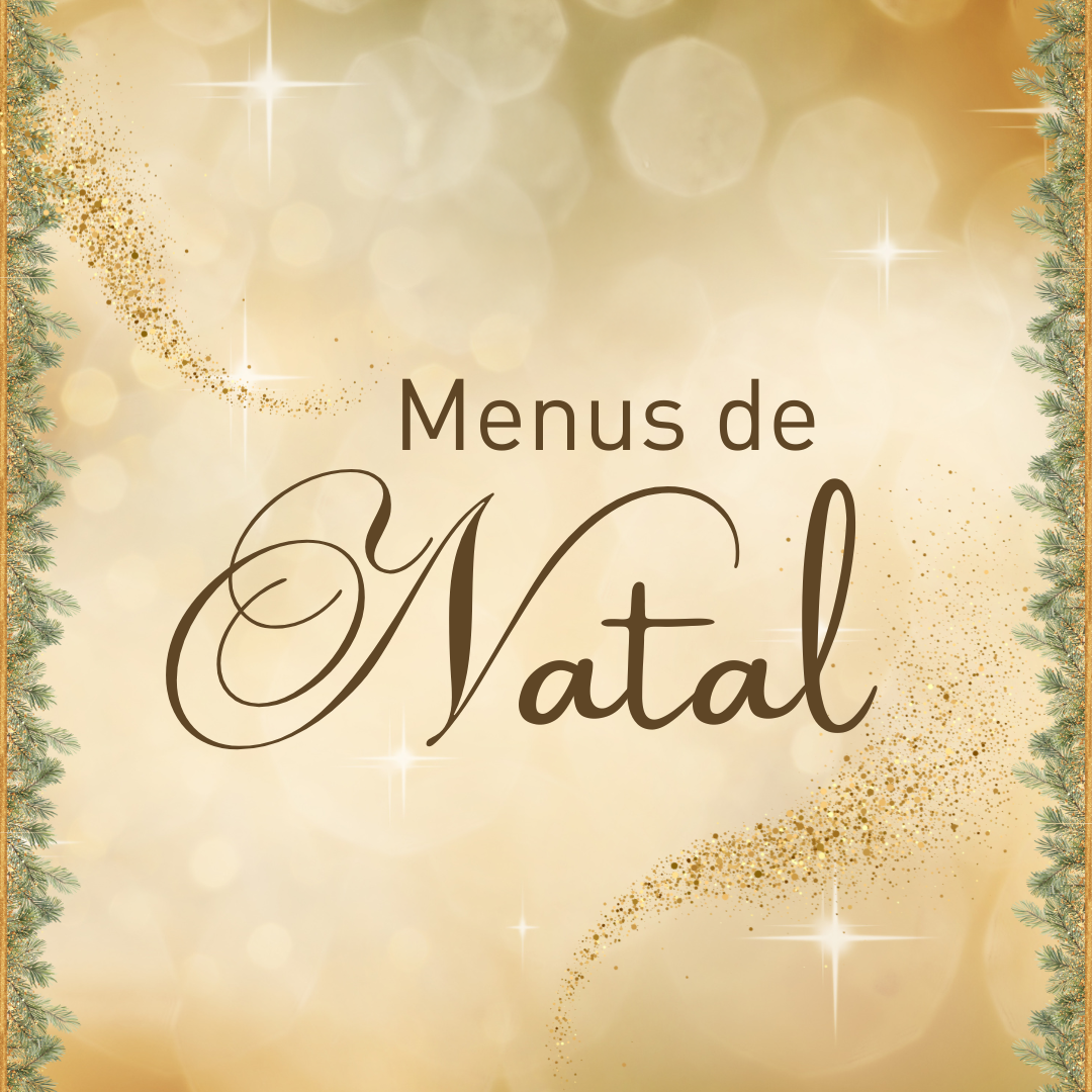 Menus de Natal – Restaurante Escondidinho
