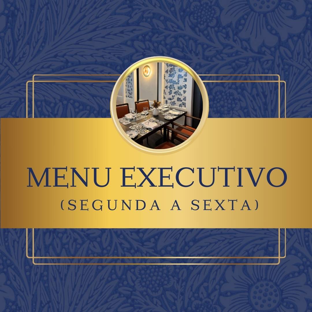 Menu Executivo – Restaurante Escondidinho